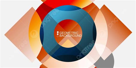 Geometric Colorful Abstract Background Illustration Creative Geometry Vector Illustration