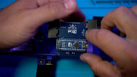Diy Arduno Ohmeter 0 96 Oled Display Indication Leds Custom Pcb