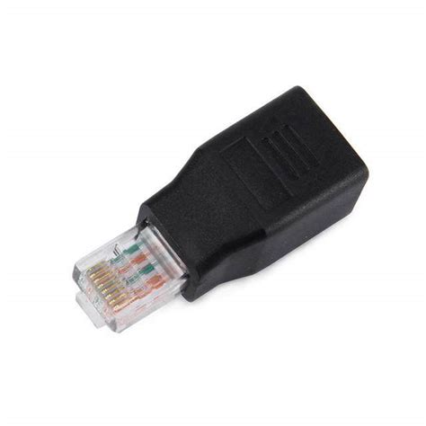 Luna Electronic Accessories Rj45 Mf Crossover Adapter Male To Female