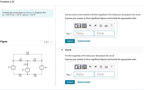 solved problem 4 37 consider the circuit shown in figure