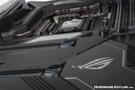 ASUS ROG Maximus X Formula Motherboard Review Hardware Asylum
