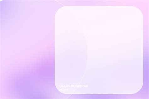 유리 모형성 벡터 효과와 현대적인 배경 투명 유리 카드 디자인 유리 형태 트렌드 스타일 흐리게 그림자와 흰색 원 추상 배너 벡터