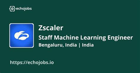 zscaler is hiring staff machine learning engineer spark etl pre processing pipeline