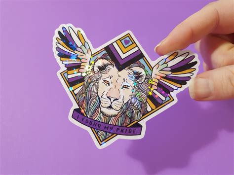Non Binary Pride Sticker Enby Sticker Enby Ts Nonbinary Ts