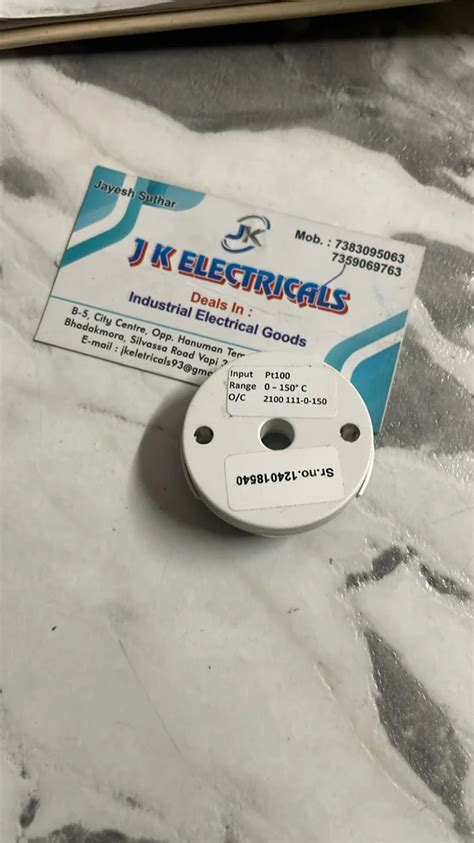 Radix Temperature Transmitter At ₹ 1999 Piece Vapi Id 2854745146630