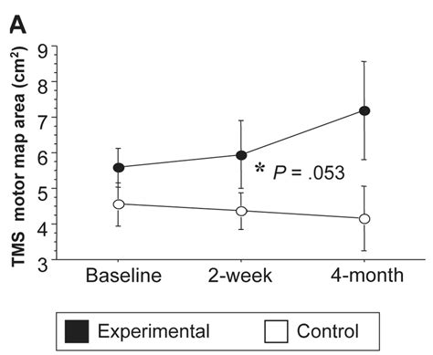Longitudinal Changes In Transcranial Magnetic Stimulation TMS Motor Download Scientific
