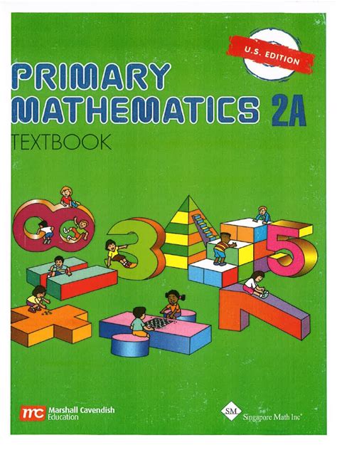 Singapore Primary Mathematics 2a Textbook Pdf