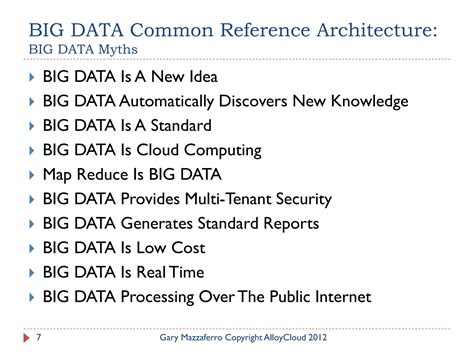 Towards A Reference Architecture For Big Datapdf