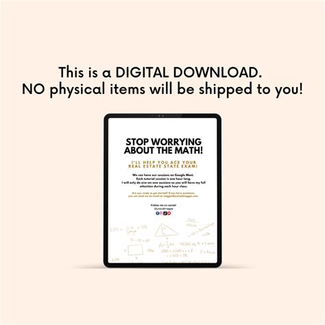 Math Skills For Real Estate Success E Workbook Volume 2 Just Call Maggie