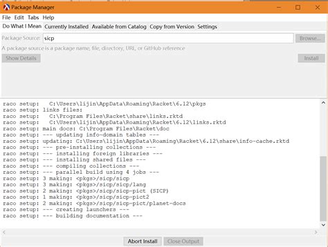 Drracket 的安装与 Sicp 的配置 知乎