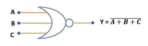 3 Input Nor Gate Circuit Diagram Circuit Diagram