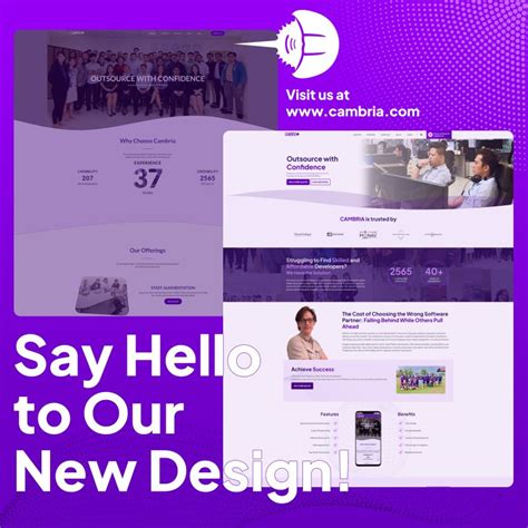 cambria software on linkedin uiuxdesign uiux staffaugmentation
