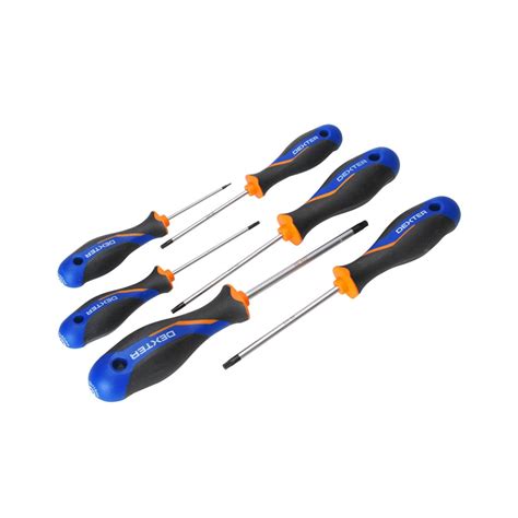 Dexter Tamper Torx Screwdriver Set 6pc Shop Today Get It Tomorrow