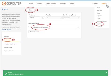 Cdrouter Developers Guide Qa Cafe Support