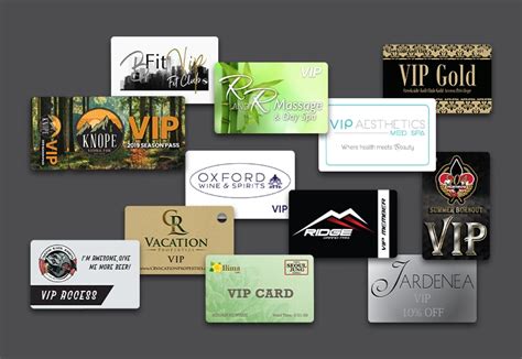 Custom Vip Cards And Customer Cards Plastic Printers Inc