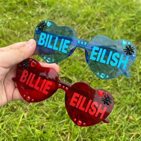 Billie Eilish Ilomilo Glasses Etsy