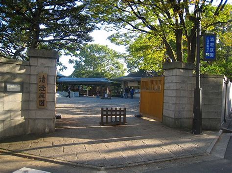 清澄庭園
