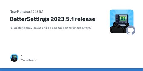 Extension Bettersettings Save Booleans Images And String Arrays