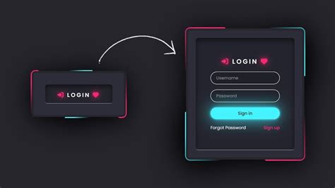 Modern Animated Login Page Using Html And Css Techytechs