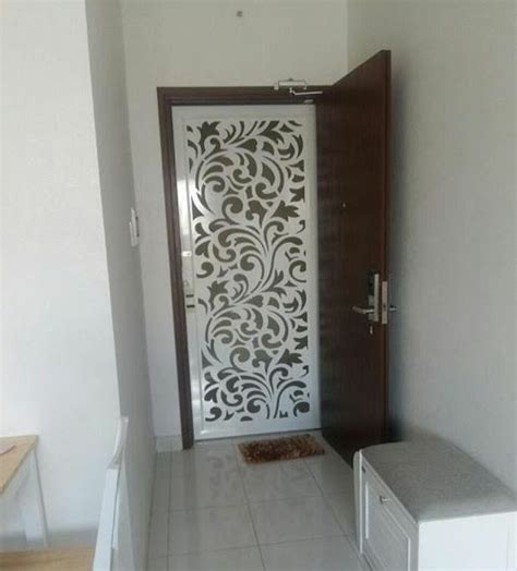 Curl Floral Main Gate Design Makerbhawan