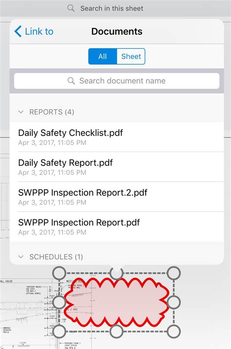 hyperlinks creating on web and in the field plangrid
