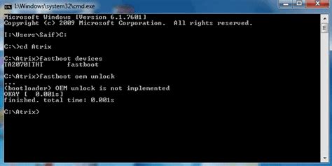 What S Fastboot OEM Unlock And How To Unlock Bootloader Via Fastboot XDAROM