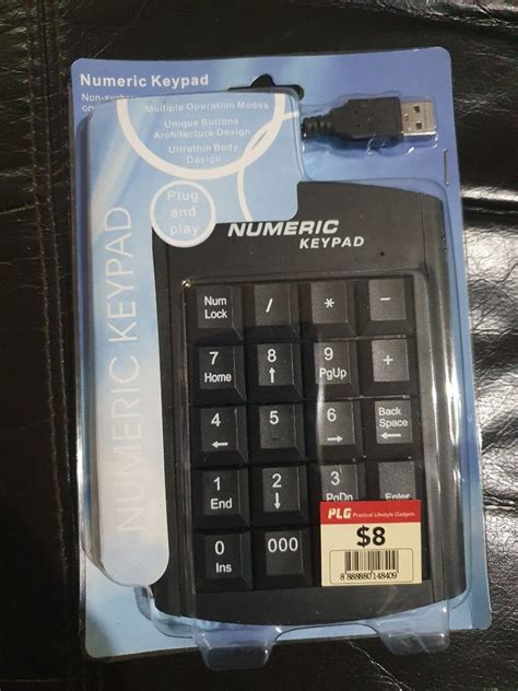 Computer Number Pad Computers And Tech Parts And Accessories Computer Keyboard On Carousell