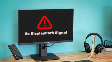 Resolving The No DisplayPort Signal Issue Mokin
