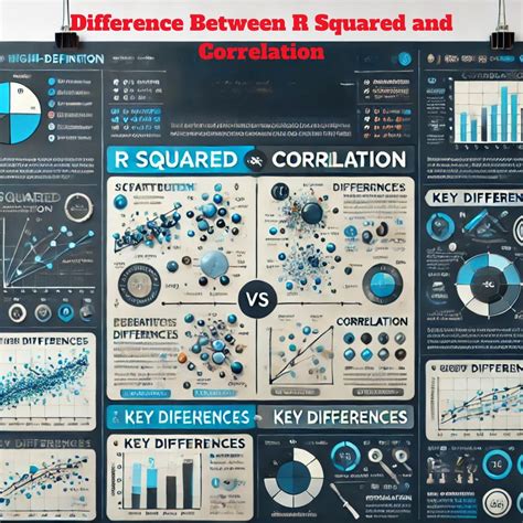 Main Difference Between R Squared And Correlation Explained