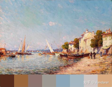 Matlab Matlab 如何自然好看的从图片中提取颜色并制作色卡 知乎