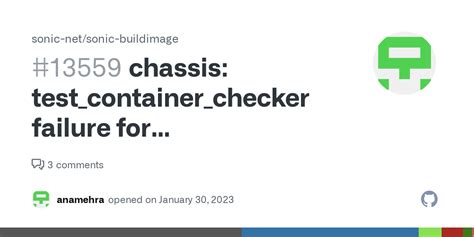 Chassis Test Container Checker Failure For Swss Syncd Teamd On Multi Asic Supervisor Issue