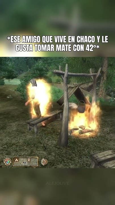 No Deja El Mate Ni De Casualidad Xd Youtube
