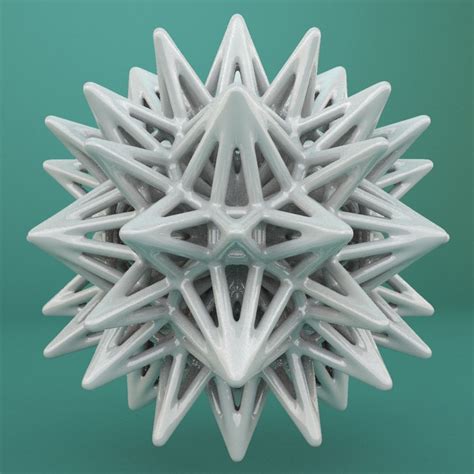기하 도형 130 3d 모델 15 Max Fbx Free3d