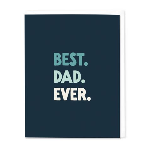 Best Dad Ever Hitchcock Paper Co
