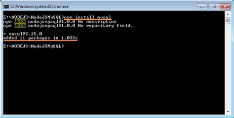 Kết nối cơ sở dữ liệu MySQL trong NodeJS openplanning net
