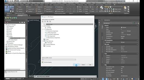 How To Export Your Autocad Civil 3d Surface To Xyz Csv Points Shortvideo Youtube