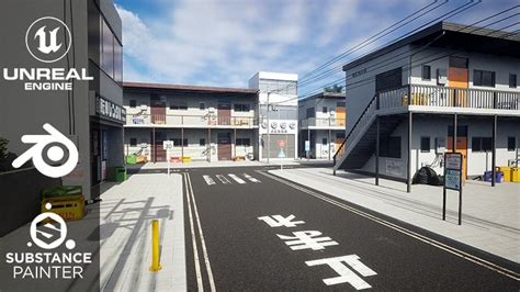 Creating A Street Environment In Unreal Engine 5 Aniket Rawat