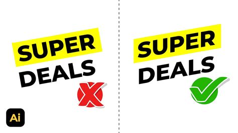 How To Make Slant Text Or Skew Text Adobe Illustrator Tutorials Youtube