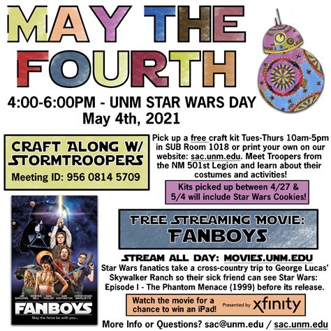 May The 4th Be With You Top Events Near Me To Celebrate Star Wars Day