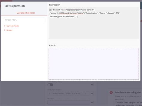 N8n Crash While Building Expression For Editor Questions N8n Community