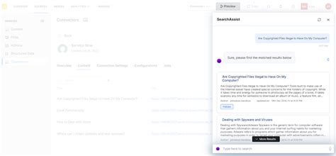 Servicenow Connector Searchassist