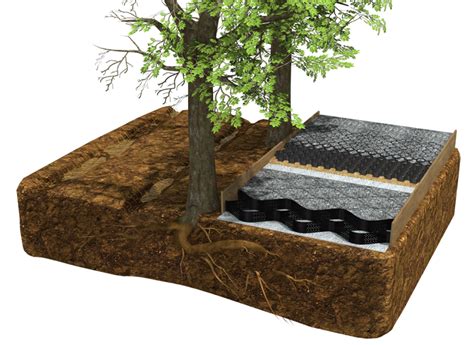 TECHCELL TREE ROOT PROTECTION TCS GEOTECHNICS