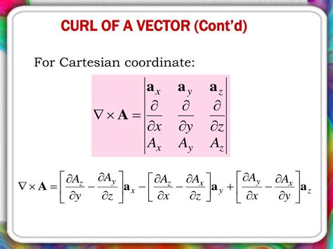 PPT VECTOR CALCULUS PowerPoint Presentation Free Download ID 1730545