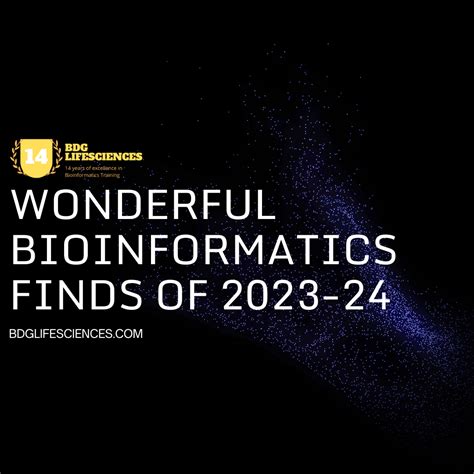 Revolutionizing Science The Top 15 Bioinformatics Breakthroughs Of 2023 And 2024