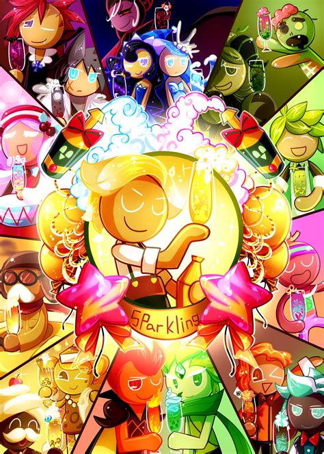 Sparkling Cookie Cookie Run OvenBreak Zerochan Anime Image Board