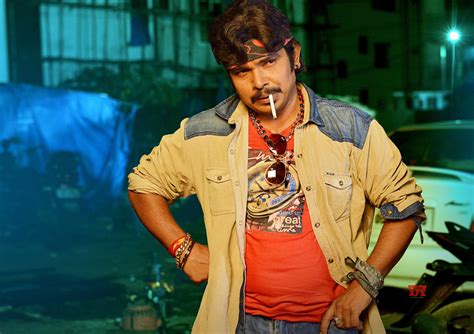 Bazaar Rowdy Unit Wishes Burning Star Sampoornesh Babu A Happy Birthday