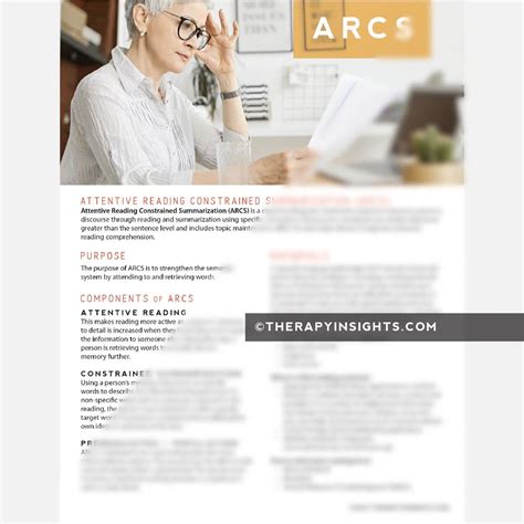 Attentive Reading Constrained Summarization Arcs Adult And Pediatric Printable Resources For