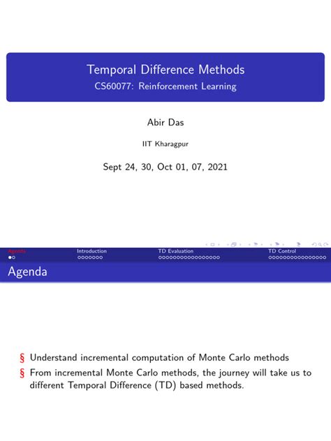 06 Td Methods Pdf Algorithms Applied Mathematics