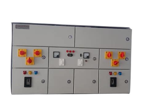 3 5kw Three Phase Diesel Generator Plc Automation Control Panel For Hydraulic Machines At Rs