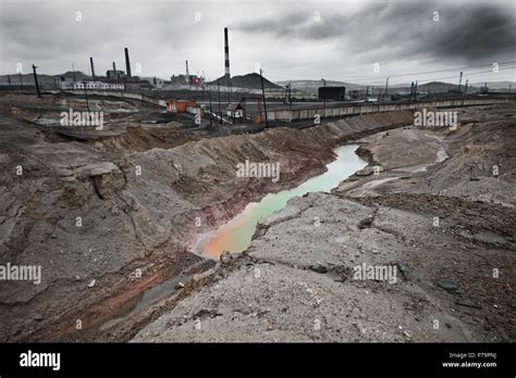 Industrial Land Pollution Unit 5 Unit 5 Environmental Pollution